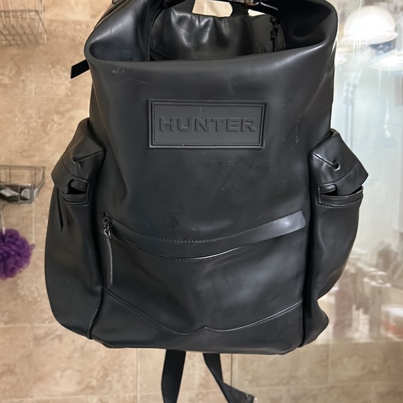 Hunter | Bags | Hunter Topclip Backpack | Poshmark